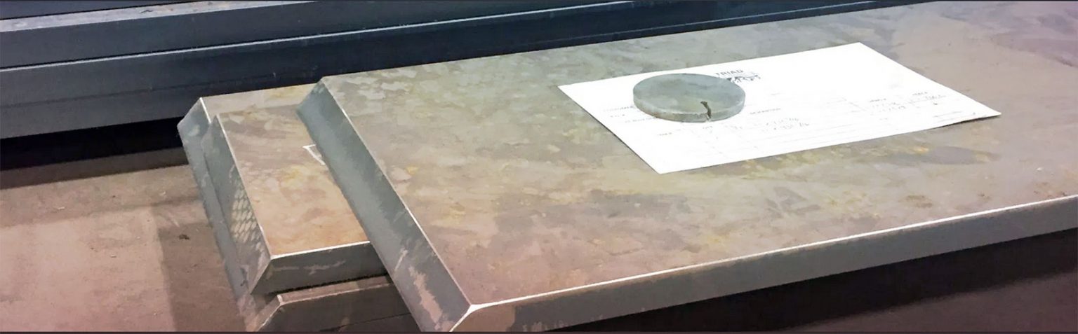 Plate Processing – Triad Metals